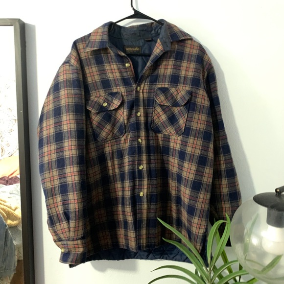 Vintage | Shirts | Vintange Flannel | Poshmark